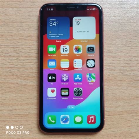 Jual Iphone Xr 128GB ALL Operator Cek Catatan Deskripsi Shopee Indonesia