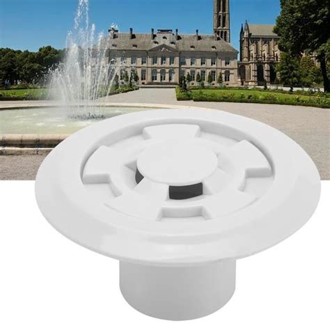 Drain d eau de piscine HURRISE Sortie en plastique ABS Diamètre