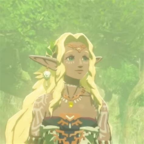 Sonia Icon★ Image Zelda Fan Art Art Du Jeu