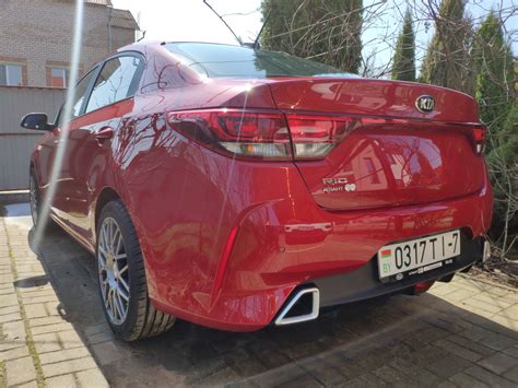 Литые диски X'TRIKE X-131R17 — KIA Rio (4G), 1,6 л, 2020 года ...