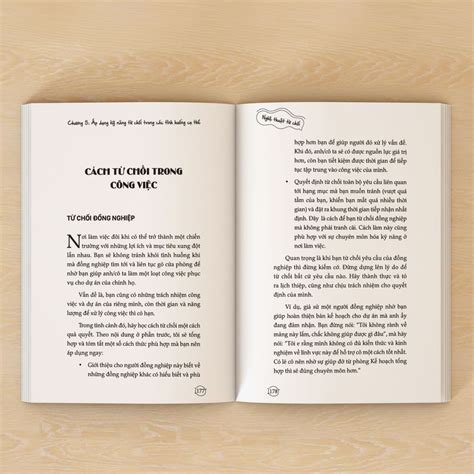 Nghệ Thuật Từ Chối Cách Nói “không” Nhưng Vẫn Nhận được Sự đồng Thuận