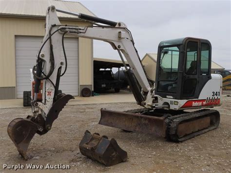 Bobcat 341 Specs Boom Stick Option Hex 1 Dimensions Undercarriage