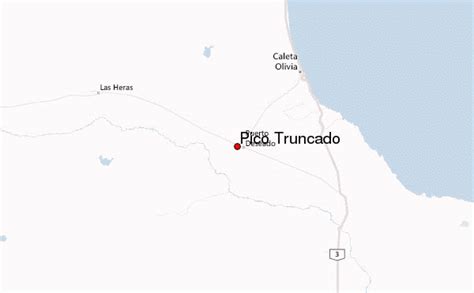Guía Urbano De Pico Truncado