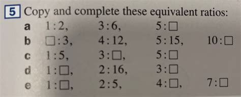 Year 7 Simplifying Ratios Maths With David