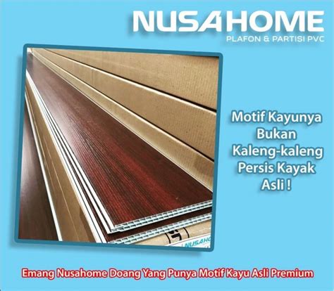 Harga Plafon Pvc Per Dus Meter Lembar Plafon Pvc Bandung