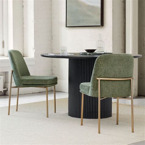 Jack Metal Frame Dining Chair West Elm