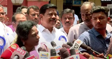 “இது மனக்கவலை அளிக்கக்கூடிய ஒன்று” பாஜக வேட்பாளர் தமிழிசை பேட்டி