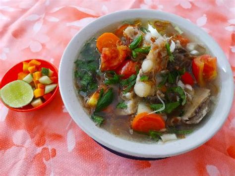 Daftar Harga Menu Delivery Warung Bu Rus Sop Iga Dan Soto Betawi