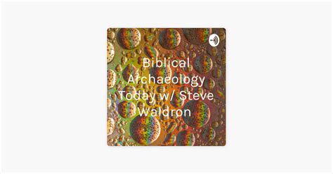 ‎biblical Archaeology Today W Steve Waldron Knights Templar Graves