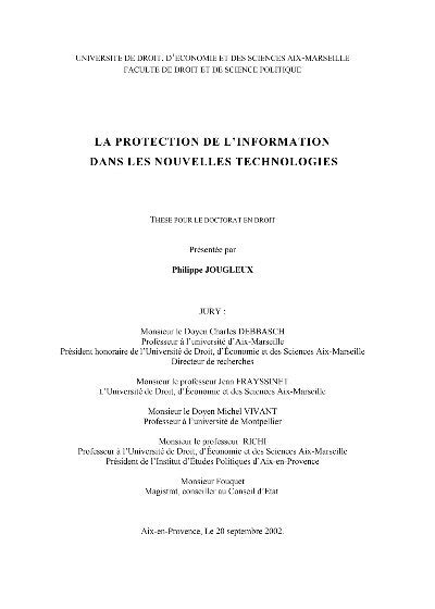مكتبة الموقع La Protection De Linformation Dans Les Nouvelles