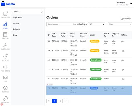 Laravel Ecommerce Multi Tenant Saas Rma Return Goods Authorization Webkul