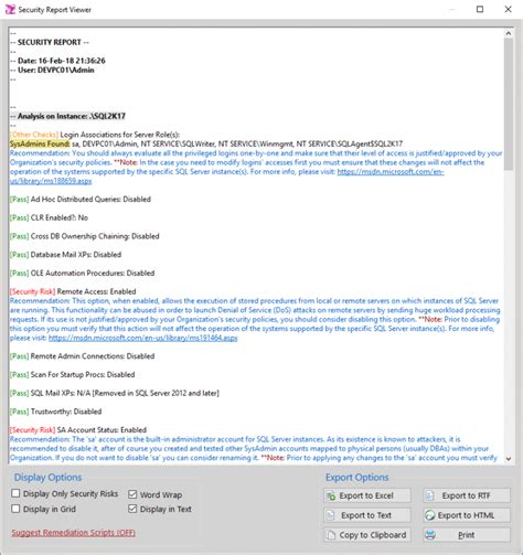 Announcing Dba Security Advisor A Security Tool For Sql Server Sqlnethub