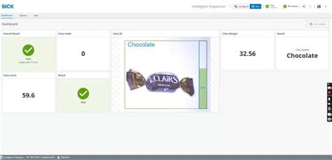 inspector 83x with ai object classification it is easy to classify