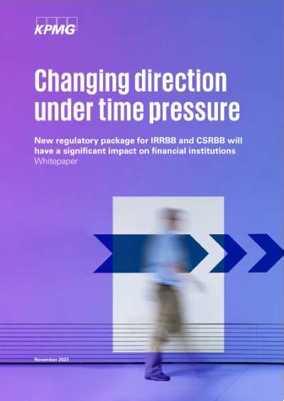 New Eba Consultation Package On Irrbb And Csrbb Kpmg Germany