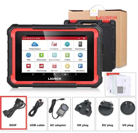 How To Connect The Launch X Pro Elite To X Prog CarOBD De