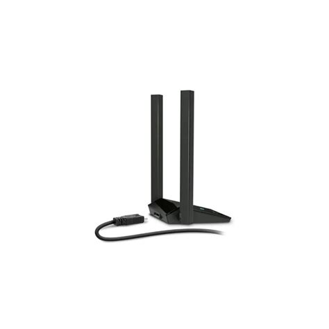 Tp Link Archer Tx U Plus Ax Dual Antennas High Gain Wi Fi Usb Adapter Geewiz
