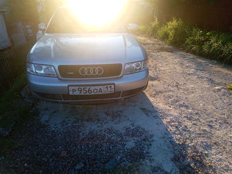 Купил фары А4Б5 рест Дэпо(очхорбу). — Audi A4 (B5), 1,8 л, 1997 года ...
