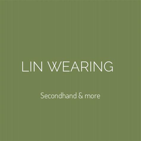 Lin Wearing Lin Wearing Added A New Photo