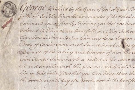 Habeas Corpus Act
