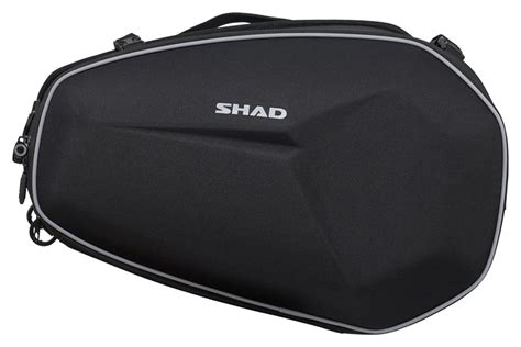 Shad Shad E48 Saddlebags Volume 46 58 L Black