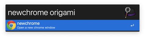 open new chrome window packal