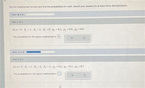Solved Use The Multinomial Formula And Find The