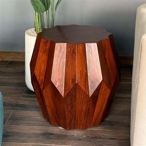 Shop The Parametric End Table At Kollekt