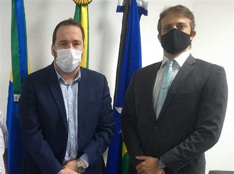 Alex Redano Convida Delegado Lucas Torres Para Ser O Pré Candidato A