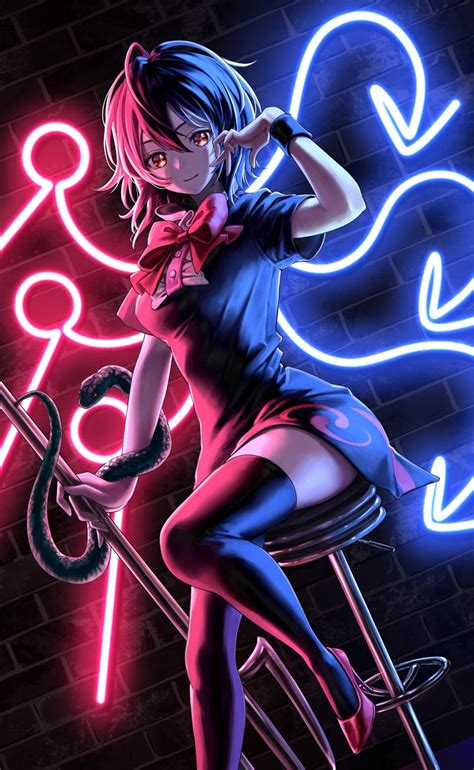 Houjuu Nue Touhou Drawn By Torinari Dtvisu Danbooru
