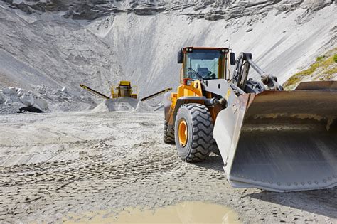 Regulations Governing Aggregate Mining Boom Bucket
