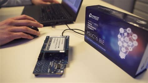 Element14 Introduces Cypress PSoC 6 BLE Pioneer Kit Develop Next Generation IoT Designs ELE Times