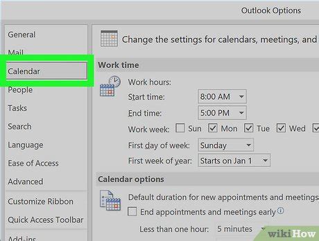 3 Easy Ways To Change The Time Zone In Outlook WikiHow
