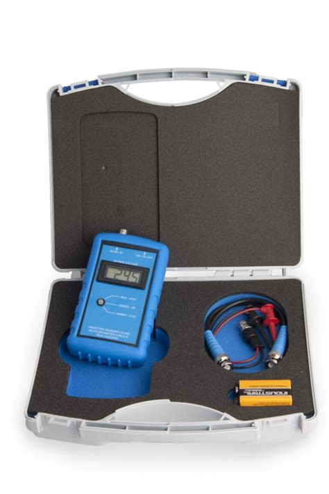 Hs 660 Accelerometer Cable And Bias Checker Hansford Sensors