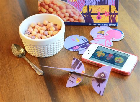 Fueling Imaginative Play With The New Kix Cereal Box