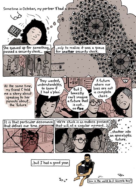 Beijing Brown Page 1 Of A 3 Page Reflection Comic On 2017