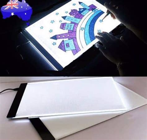Portable A4 Led Ultra Thin Tracing Light Board · Gadget Lobby