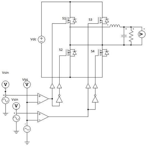 Schematic For Bipolar Modulation Fig 3 Carrier Reference And