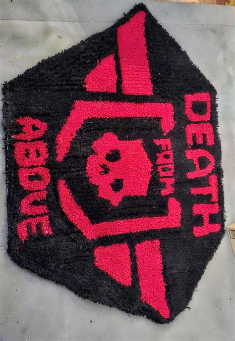 Helldivers My 3rd Rug Rtufting