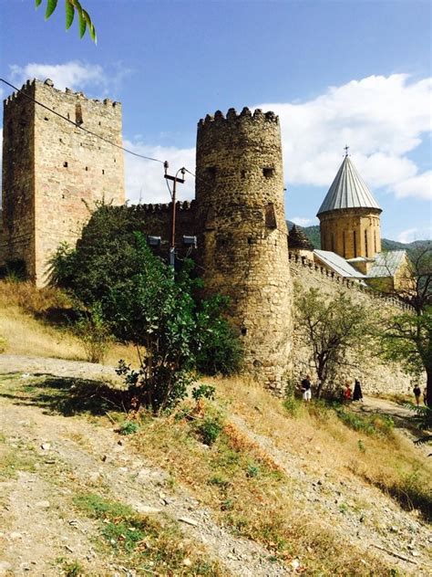 Ananuri Castle Complex ანანურის ციხის კომპლექსი Castle European