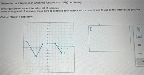 [answered] determine the interval s on which the function is strictly