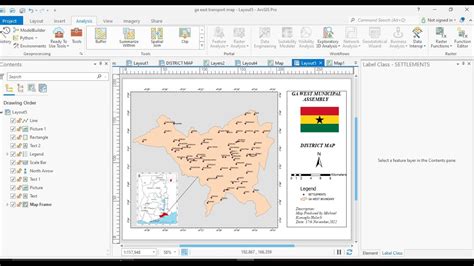 Exploring A Gis Map Youtube