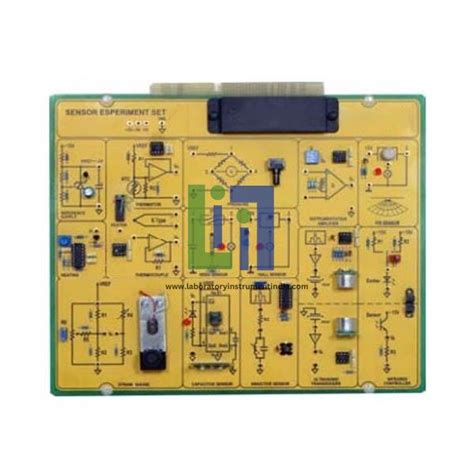 Sensor Experiment Set Manufacturers Suppliers And Exporters In India