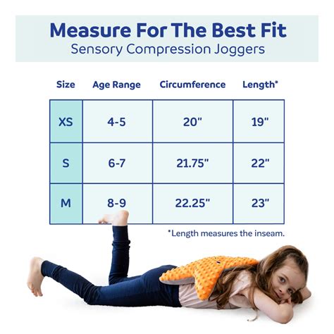 Sensory Compression Joggers Sensory Compression Joggers