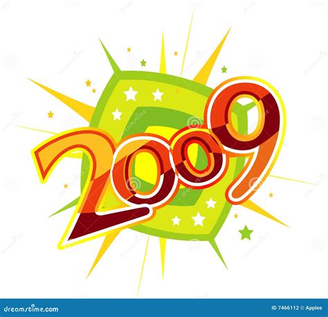 2009 Stock Vector Illustration Of Celebration Design 7466112