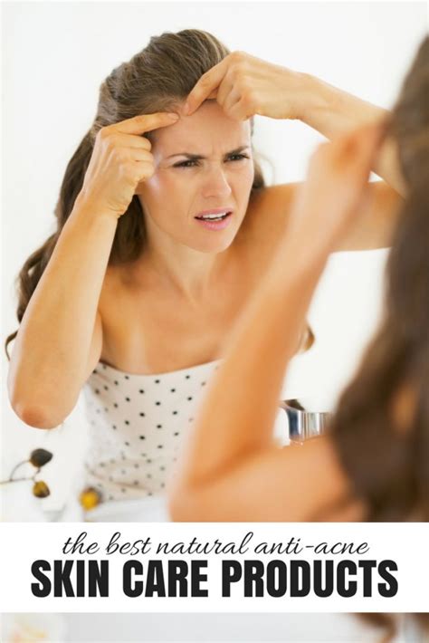 Los mejores productos naturales para el cuidado de la piel con tendencia al acné para comprar o