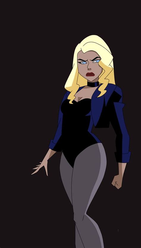 Black Canary Justice League Unlimited Cosplay