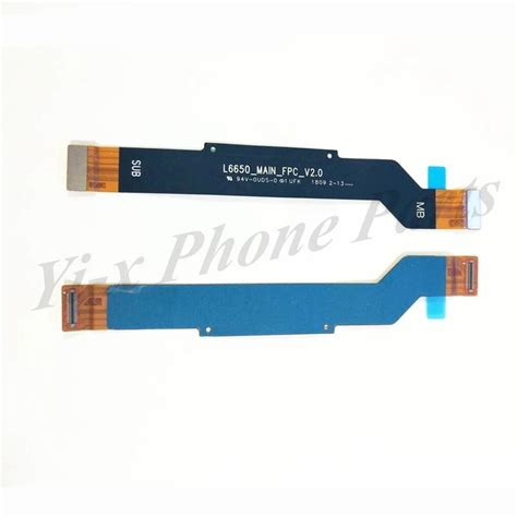 Pcs Lot New Mainboard For Xiaomi Redmi Note Note Main Motherboard Connector Flex Cable