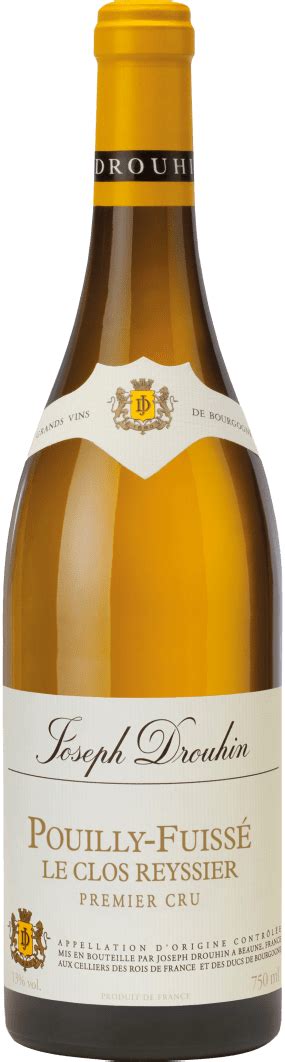 Pouilly Fuissé Premier Cru Le Clos Reyssier Maison Joseph Drouhin