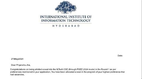 Priyanshu Jha On Linkedin I Am Happy To Announce That I Have Received