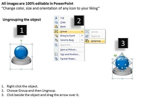 ppt multiple tasks layout 5 state diagram powerpoint templates